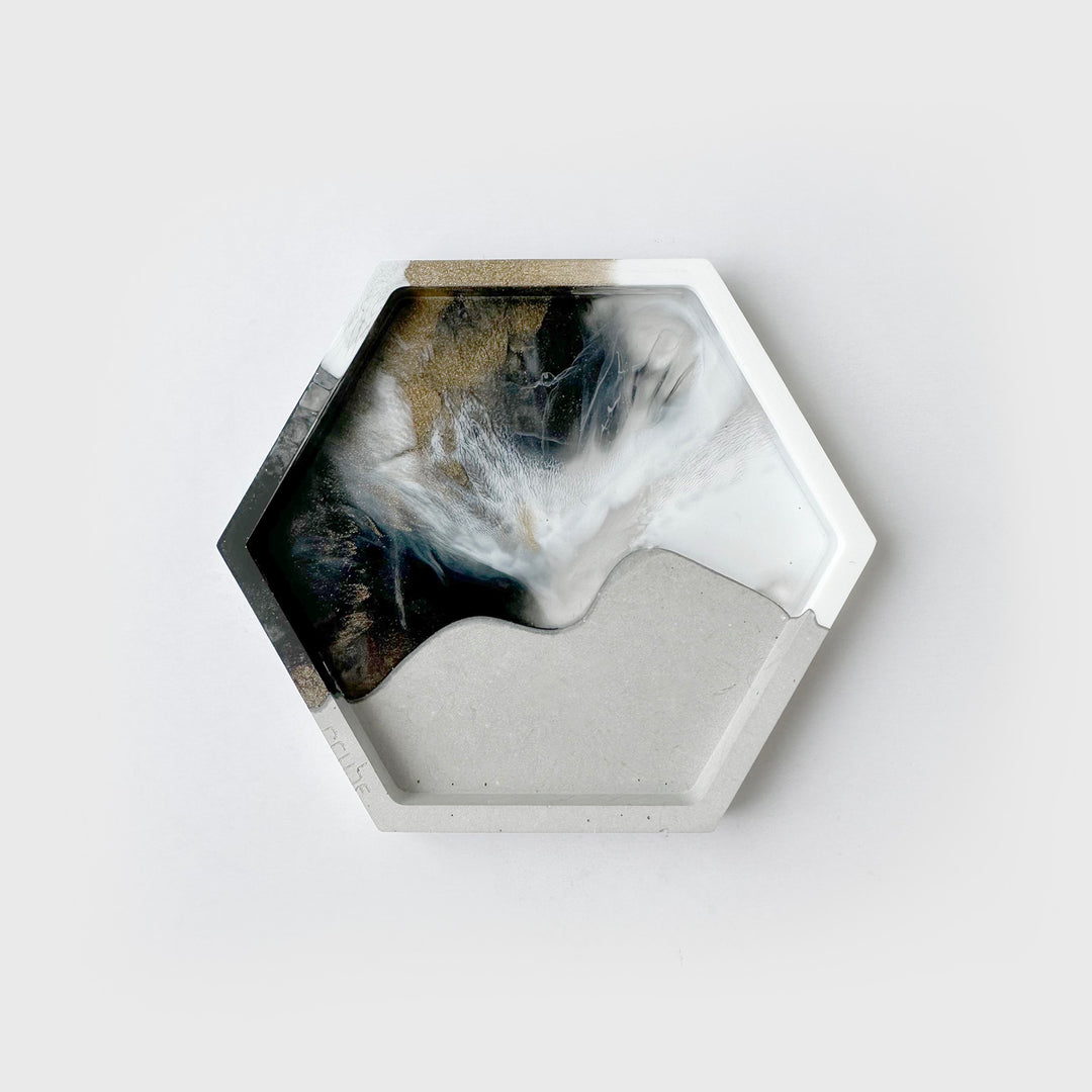 Double Layer Coaster (Hexagonal) – Rcube Store