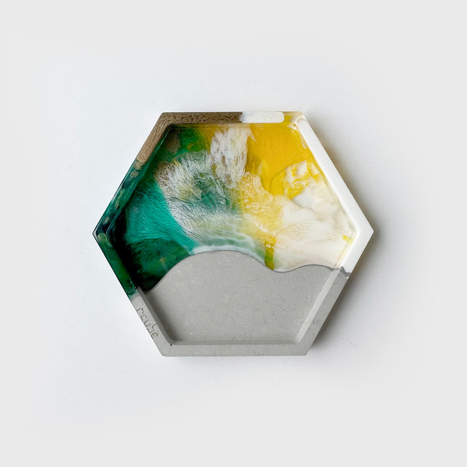 Double Layer Coaster (Hexagonal) – Rcube Store