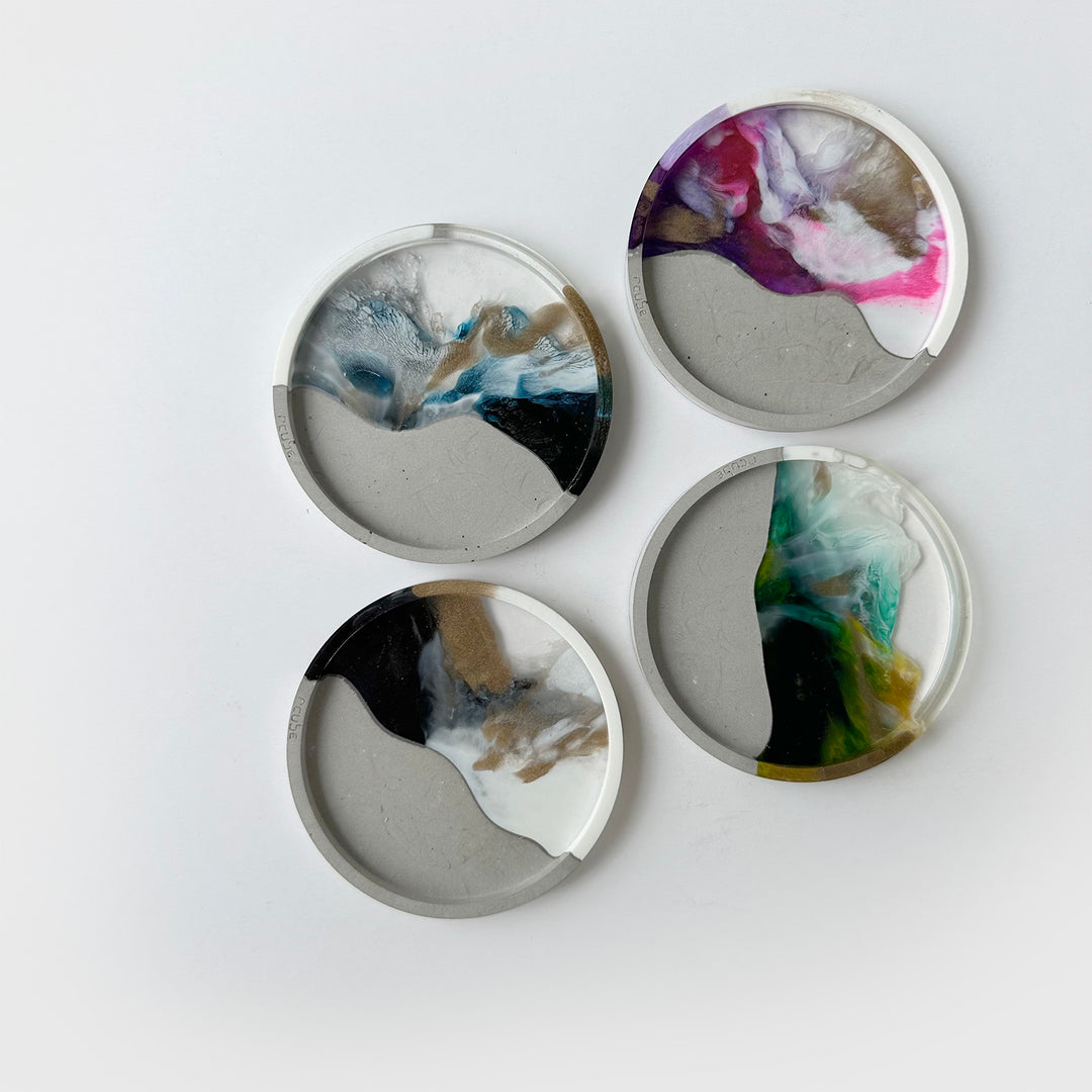 Double Layer Coaster (Round) – Rcube Store