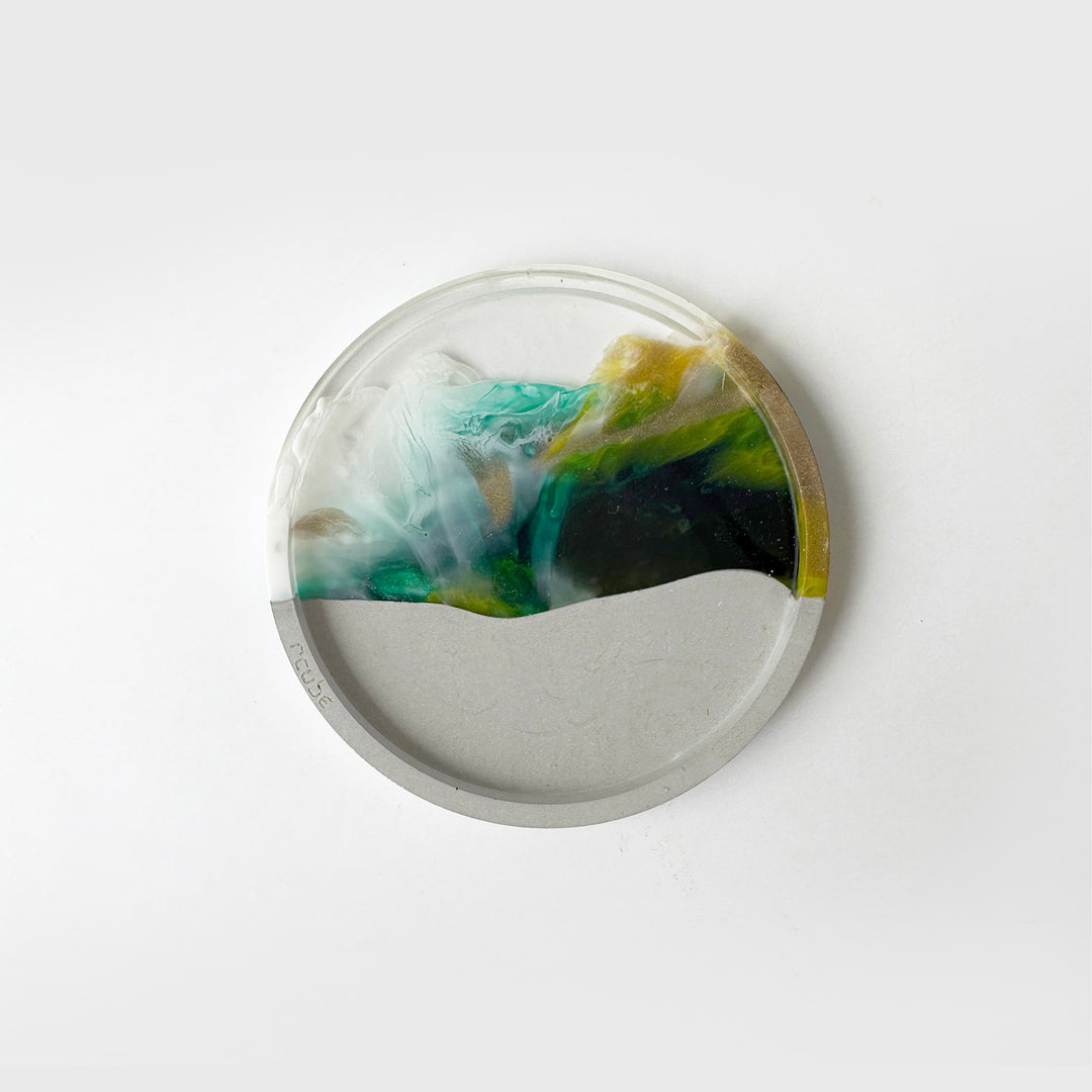 Double Layer Coaster (Round) – Rcube Store